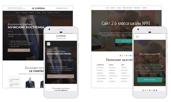 Конструктор сайтов для новичков – обзор и системные требования